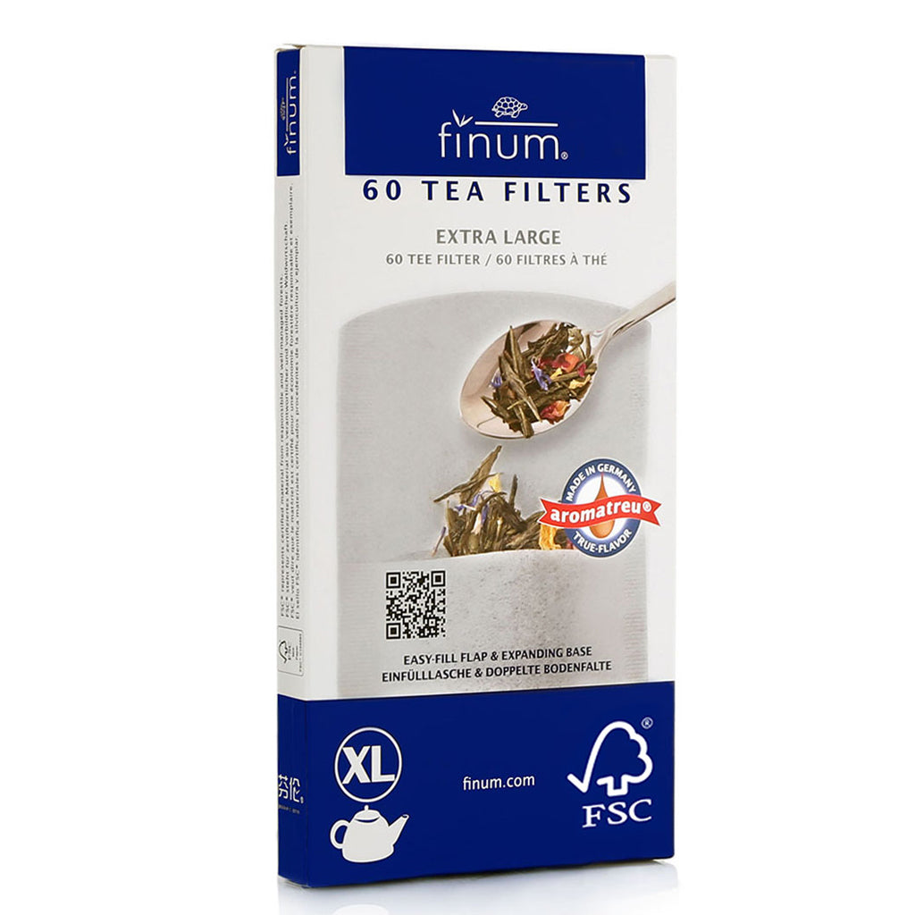 Finum 60 Tea Filters XL – Hummingbird Tea