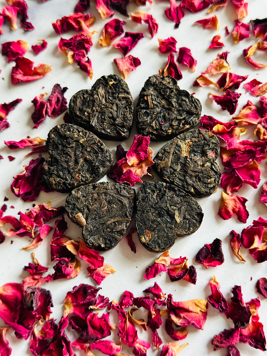 Dark Rose – Hummingbird Tea