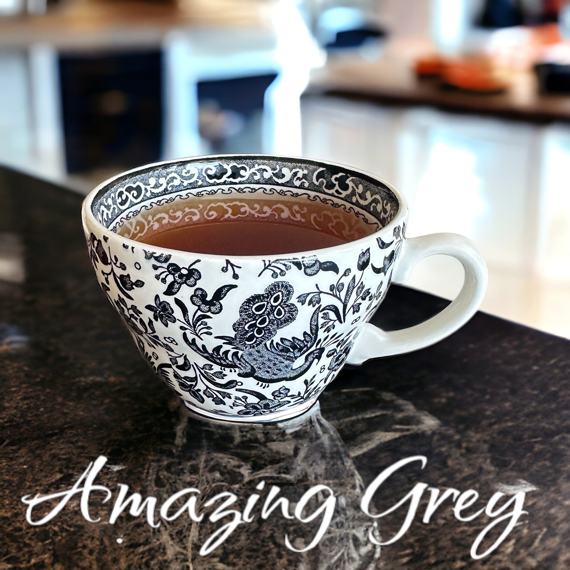 Amazing Grey – Hummingbird Tea