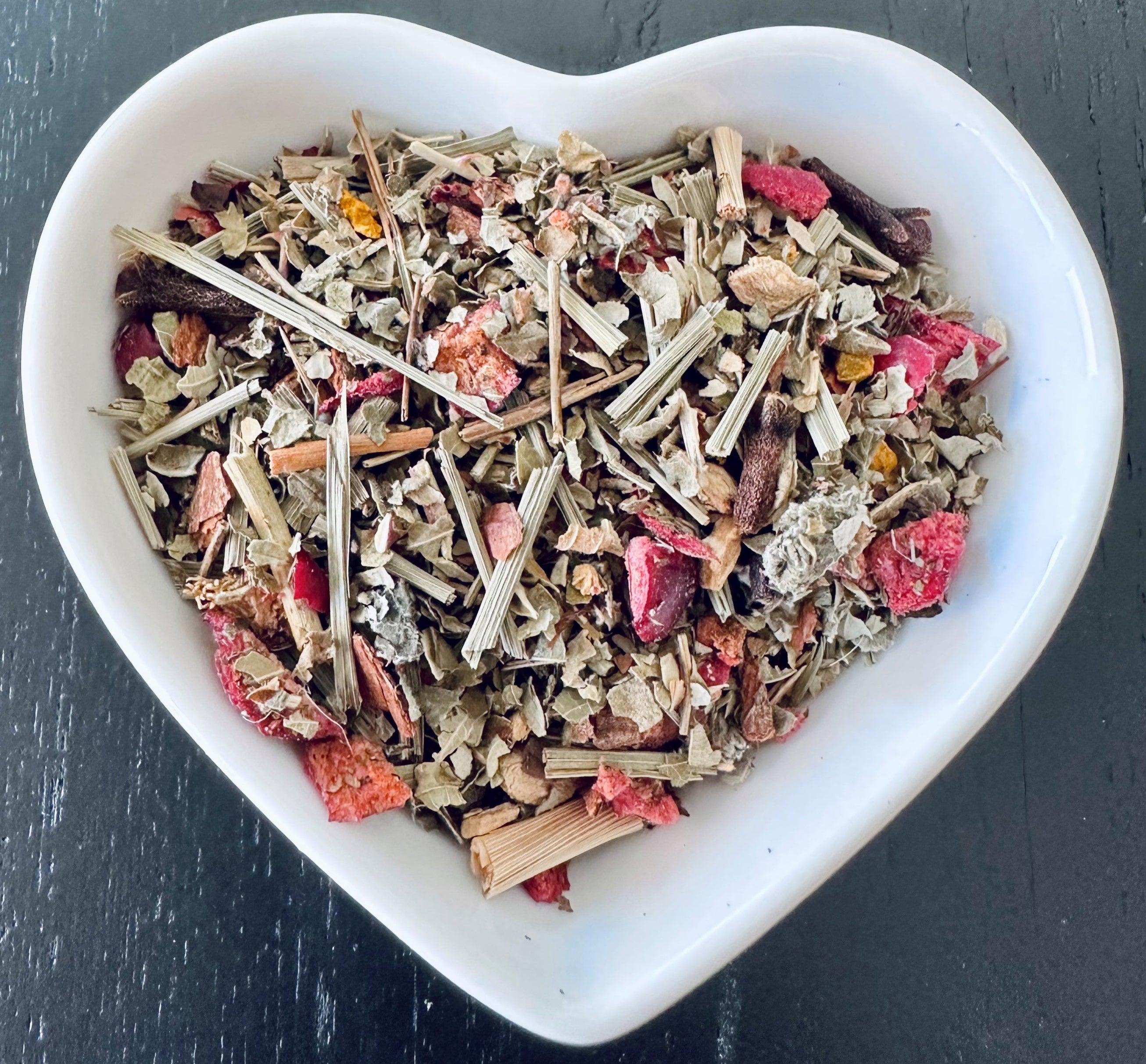 Cranberry Spice – Hummingbird Tea
