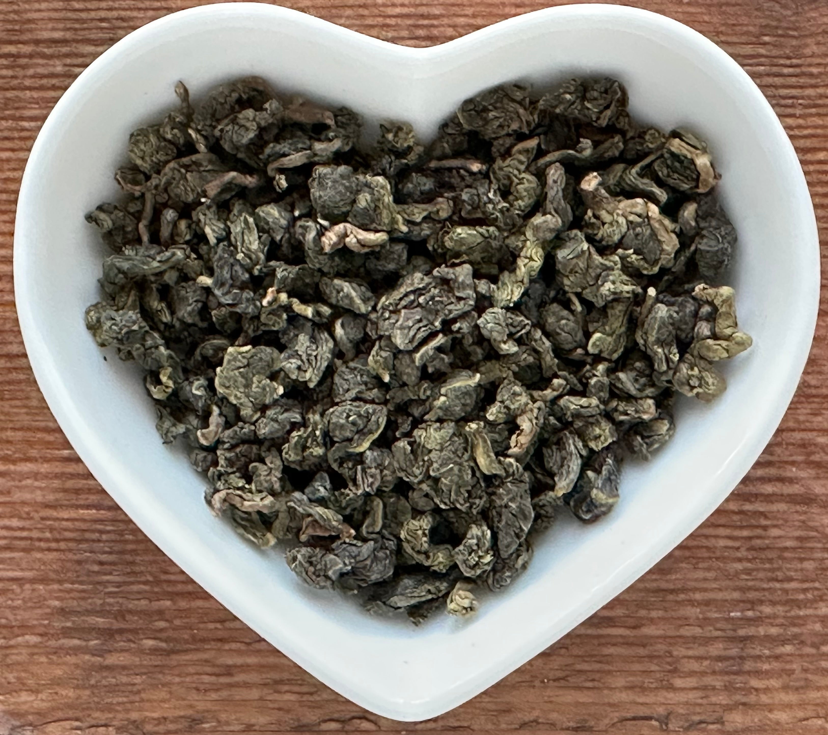 Jade Oolong – Hummingbird Tea