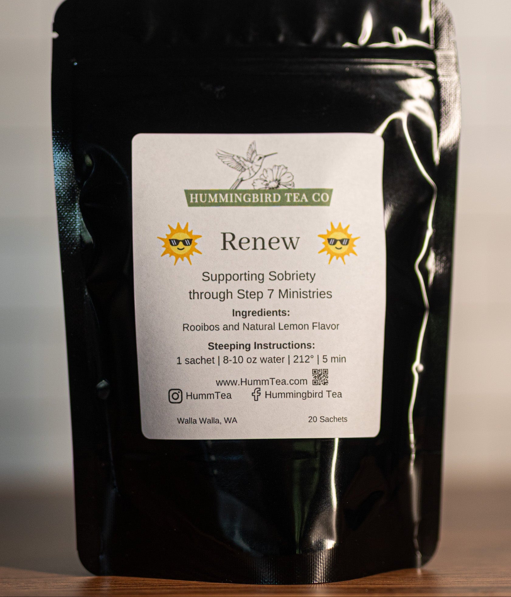 Renew – Hummingbird Tea
