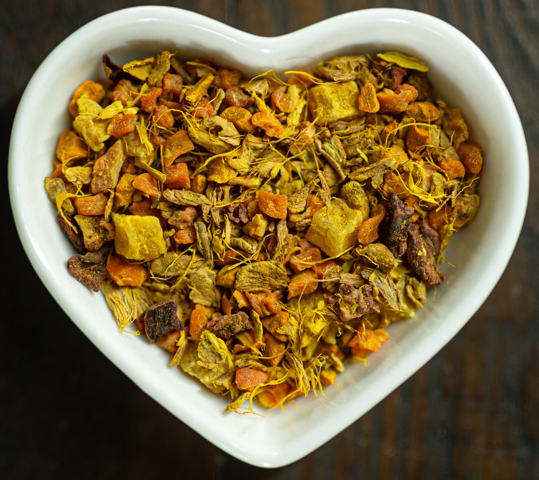 Turmeric Twist – Hummingbird Tea