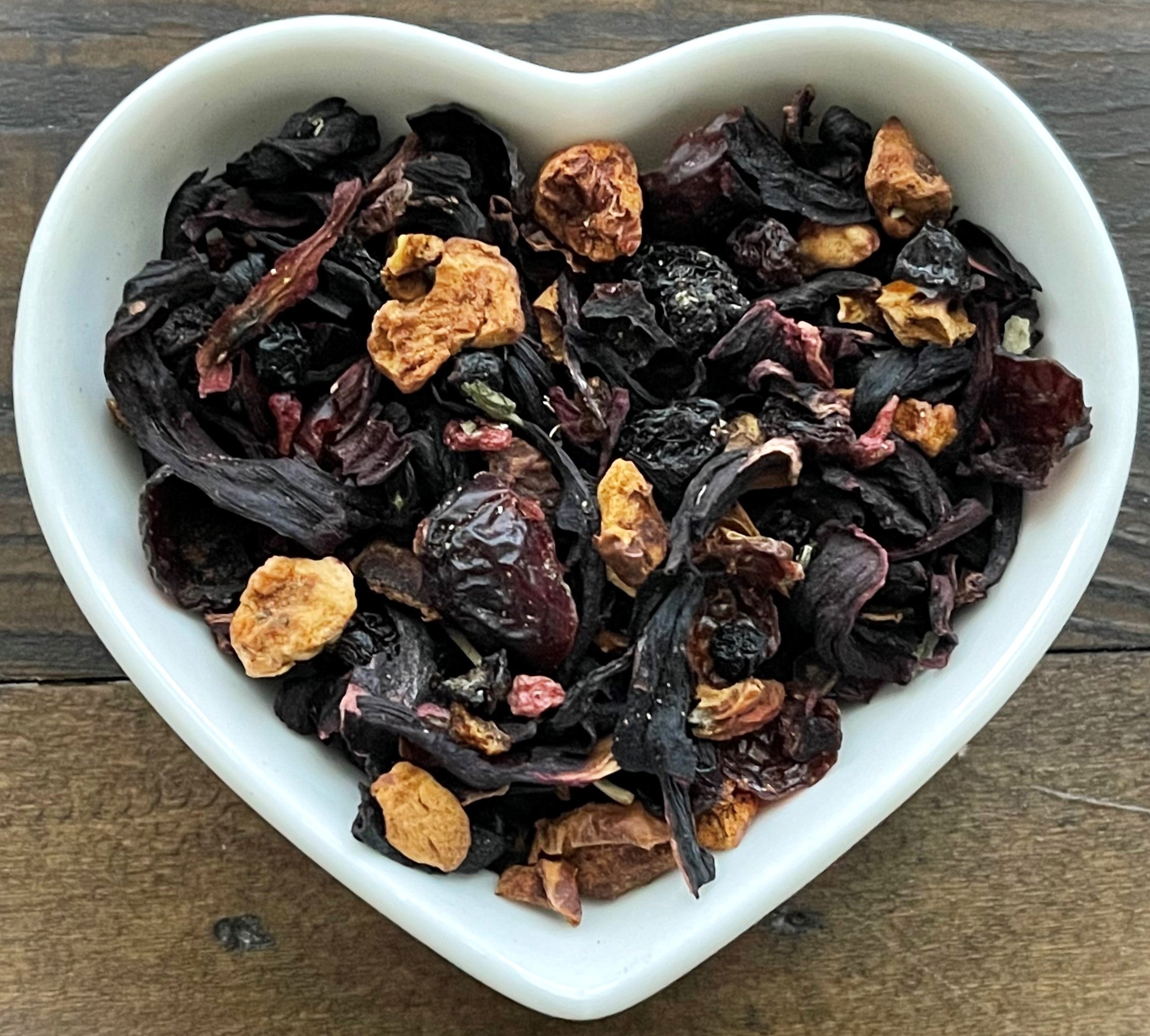 Cran Raspberry – Hummingbird Tea