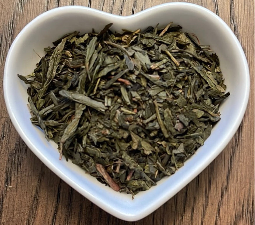 Vanilla Bean Green – Hummingbird Tea